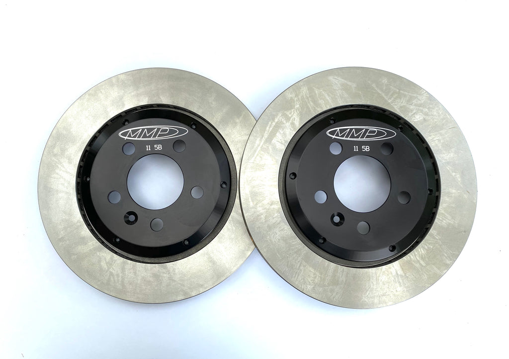 MMP 11" 280mm 5x100 HP lightweight 2 piece performance brake rotors ...